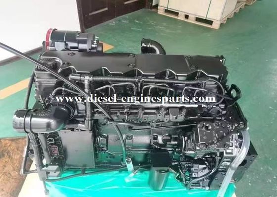 Cummins Complete Diesel Engine Assembly Alloy Steel Water Cooling