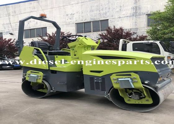 1000kg Double Drum Asphalt Roller Walk Behind 1 Ton Asphalt Roller