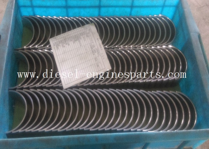 Cummins K19 Diesel Engine Bearing Black Color Engine Main Bearing