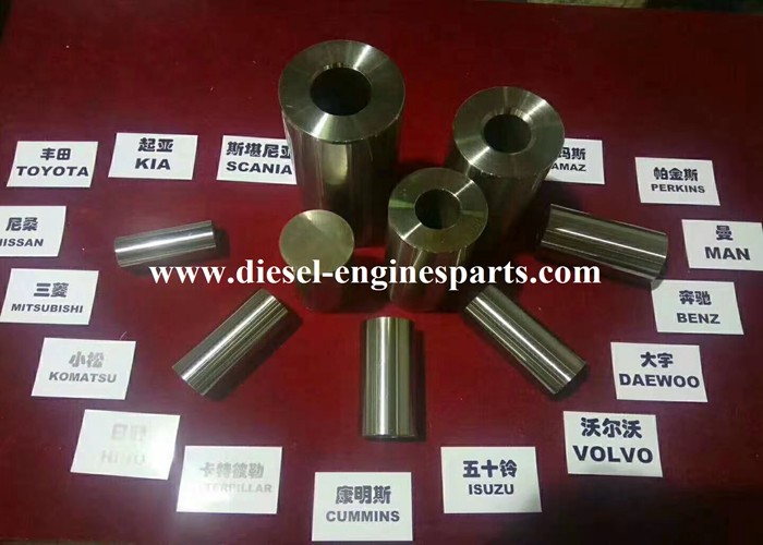 Steel Standard Size Forging Engine Piston Pin For Automotive Excavator