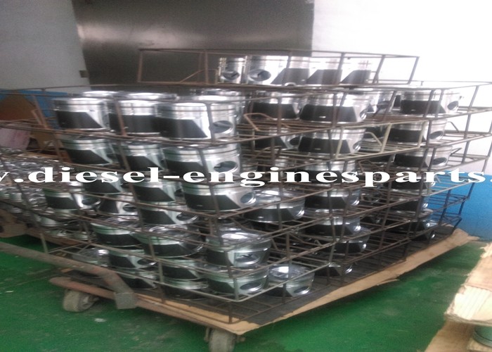Bright Color Diesel Engine Piston Silicon Alloy For Various Engine