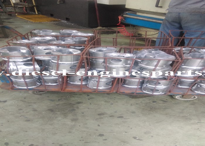 Bright Color Diesel Engine Piston Silicon Alloy For Various Engine