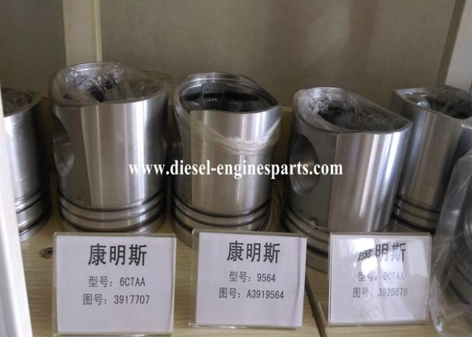 Compression Ignition Direct Injection Piston 3/4 Rings