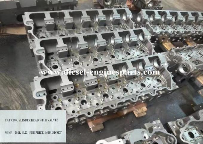 ISO Cylinder Head Assembly